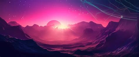 Premium AI Image Beautiful Background Ui Ux Tech Website