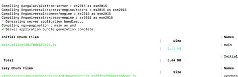 Angular Universal And Firebase Hosting What Is This Long String