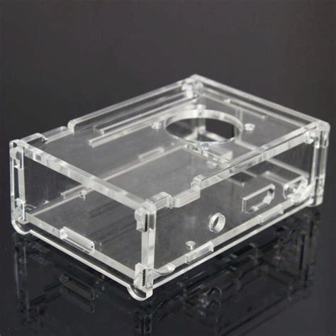 Caja Raspberry Pi B 2 3 Con Ventilaci N Moviltronics