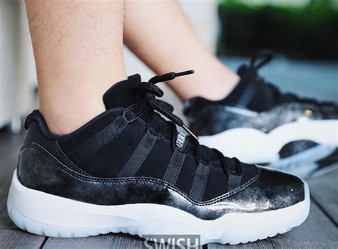Une Air Jordan 11 Low Barons pour 2017 - Le Site de la Sneaker