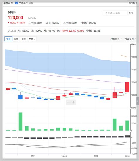 Ds단석 주가 전망 목표 주가 주가 분석 종목 토론