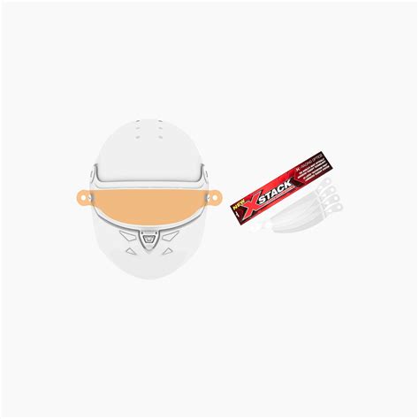 Schuberth X Stack Tear Off Kit