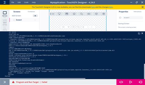 Solved Severe Python Problem Occurred To The X Touchgfx M Stmicroelectronics Community