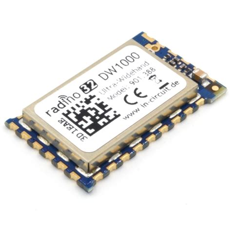 Radino Funkmodule In Circuit