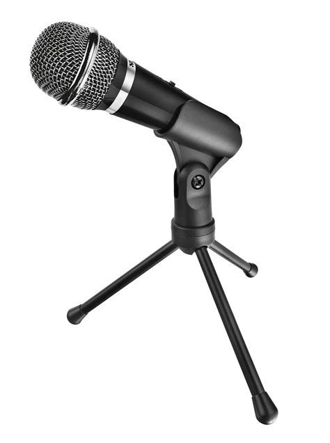 Trust Starzz Microphone schwarz Amazon de Computer Zubehör