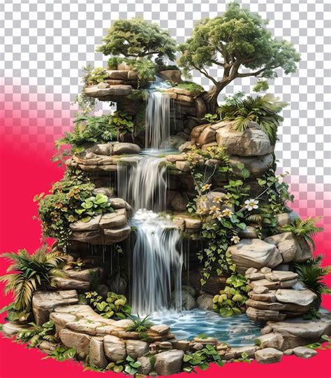 Waterfall Resort Psd High Quality Free Psd Templates For Download