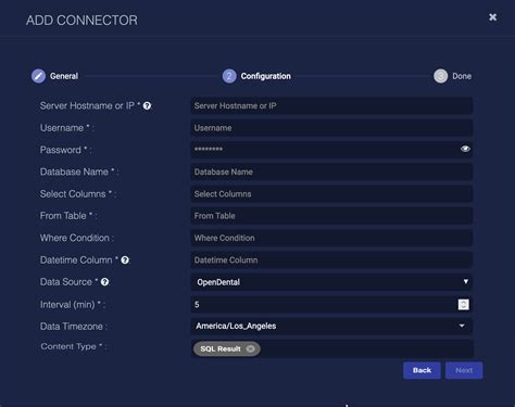 Mysql Connector