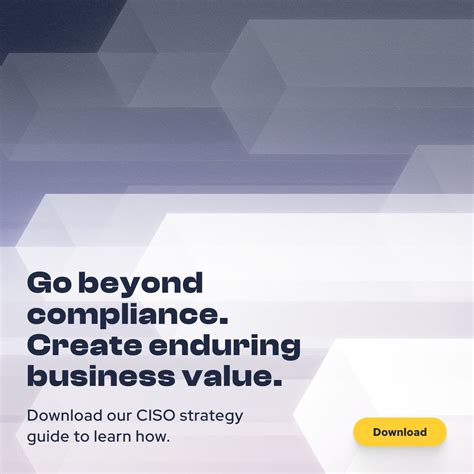 Ciso Strategy Guide How Security Leaders Can Score More Budget And Transform Their Position