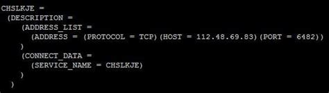 LIBNAME Statement Oracle Examples In SAS