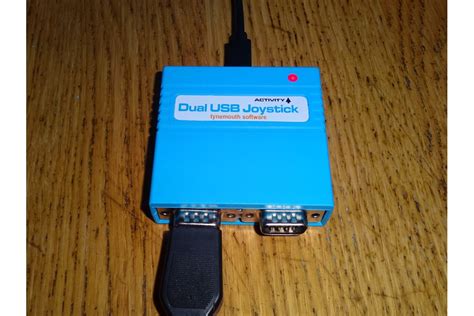 9 Way D Usb Joystick Adapter From Tynemouth Software On Tindie