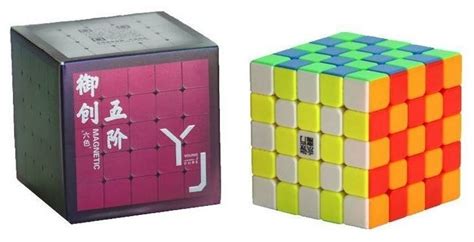Магнитный кубик Рубика 5х5 YJ YuChuang V2 Magnetic, color — купить в ...