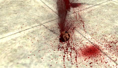Anyone Know What Mod Causes These Gibs They Spawn Every Time I Kill