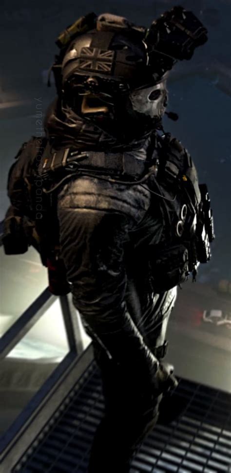 A Man In A Space Suit Walking Up An Escalator With His Back To The Camera