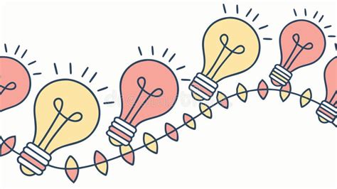 Creative Light Bulbs Idea Generation Vector Innovation Concept Vector Design Generative Ai