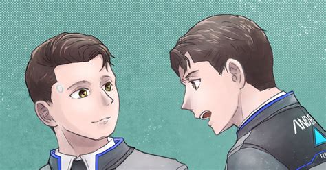 Detroitbecomehuman 【web再録】rk1600短編集 れおなのマンガ デトロイトビカムヒューマン Dbh