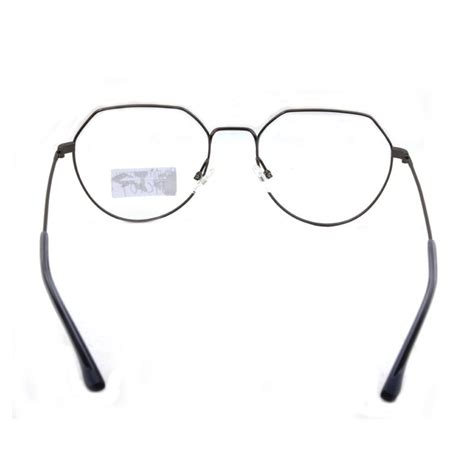 Supply Oem Eyewear Suppliers Hexagonal Non Prescription Glasses Women