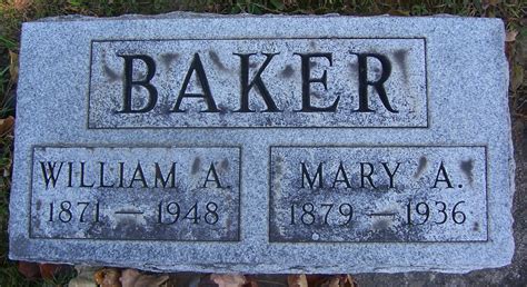 William A Baker 1871 1948 Find A Grave Gedenkplek