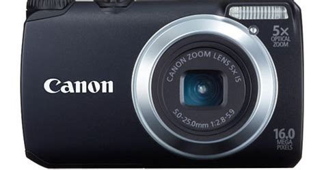 Canon PowerShot A3300 IS - Compact Power - HardwareZone.com.sg