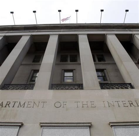Korruption Sex Und Drogenskandal Im Us Innenministerium Welt