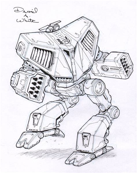 Battle Cobra Mech Sketch By Mecha Zone On Deviantart Sketches Robot