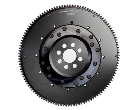 725 Series Twin Disc Aluminum Flywheel