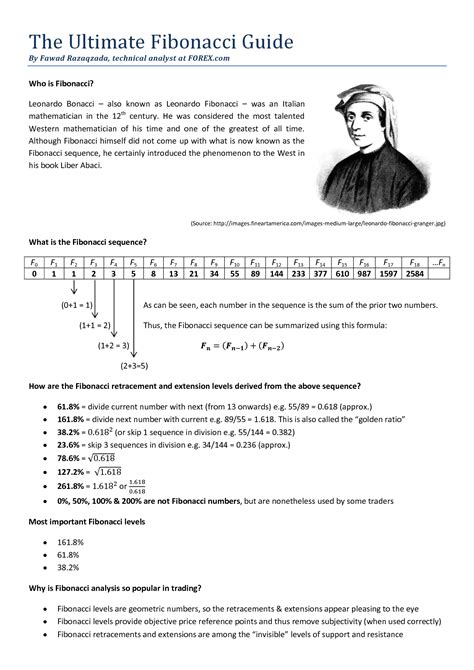 SOLUTION Fibonacci Guide Studypool
