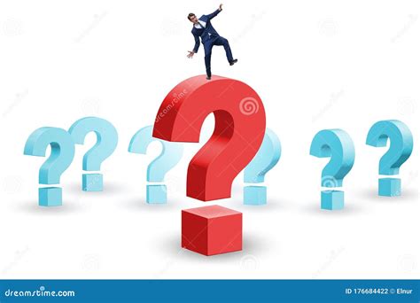 Concept Of Question And Uncertainty Stock Photo Image Of Choice Confused