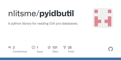 GitHub Nlitsme Pyidbutil A Python Library For Reading IDA Pro Databases