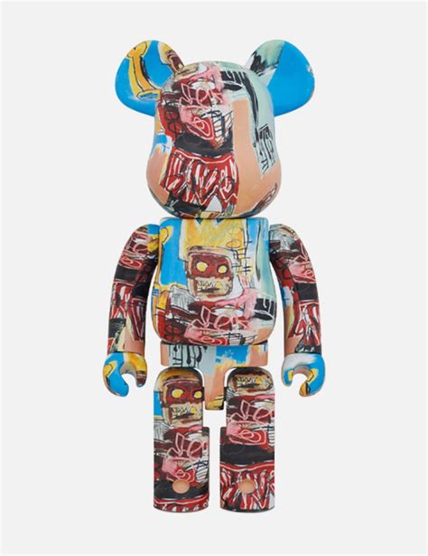 Medicom Toy Berbrick Jean Michel Basquiat 6 1000 Hbx Hypebeast