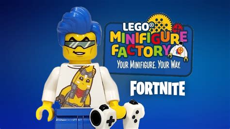 Design Your Own Lego Fortnite Minifigure At The In Store Factory The