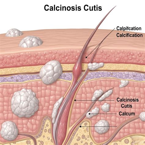 Calcinosis Cutis कारण लक्षण इलाज और बचाव