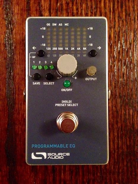 Source Audio Programmable EQ Reverb