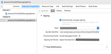 Push Notifications For Android And Ios With Amazon Chime Sdk Messaging