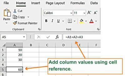 How To Add In Excel Excel Hippo