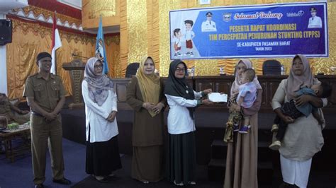 Dalam Rangka Percepatan Penurunan Angka Stunting Dan Pencegahan Kasus