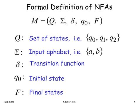 Ppt Another Nfa Example Powerpoint Presentation Free Download Id