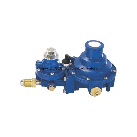 Rotarex Twin Stage Tank Regulators For Scandinavia Badja Abadi Sentosa