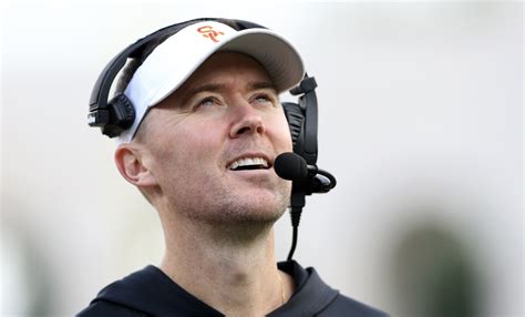 Usc Football Lincoln Riley Discusses Transfer Portal New Defensive