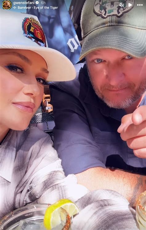 Blake Shelton Shares New Photos With Gwen Stefani On Her 55th Birthday