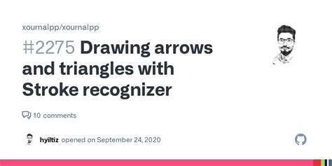 Drawing Arrows And Triangles With Stroke Recognizer · Issue 2275 · Xournalppxournalpp · Github