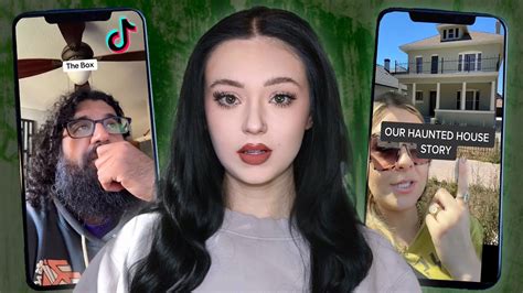 25 Horrifying Haunted Tiktoks Youtube