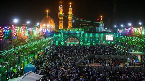 Live 🔴 Dua E Kumail From Karbala Roza Imam Hussain As And Hazrat Abbas