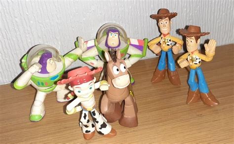 Six Toy Story And Four Disney Pixar Collectable Figures In Sale Manchester Gumtree
