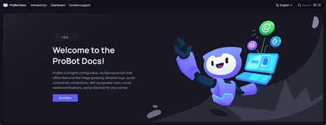 Update Announcement R Probot