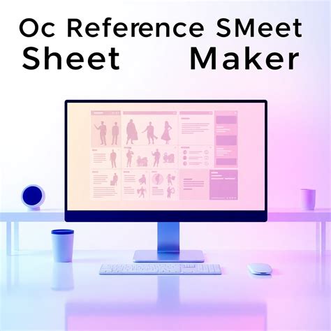Best Oc Reference Sheet Maker Vondy