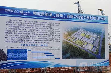 吉利and孚能科技合资项目落地，12gwh电池产能项目开建吉利新浪科技新浪网