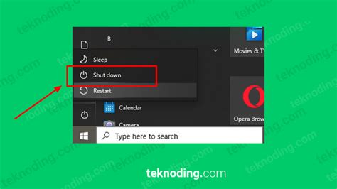 Cara Shutdown Windows PromoIndihome