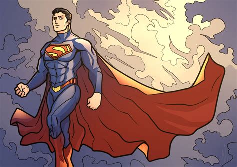 Superman By Veterssevera On Deviantart