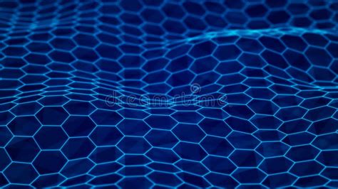 Data Technology Background Hexagon Background Abstract Background Connecting Dots And Lines