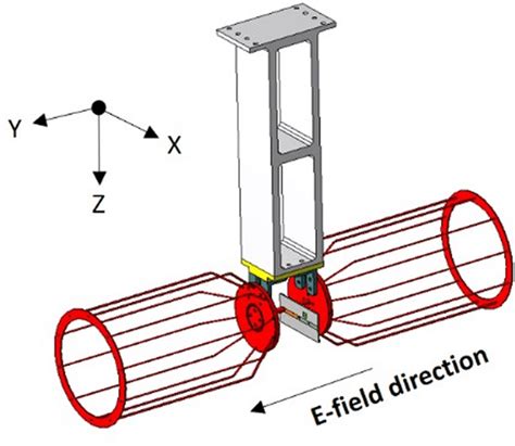 Polarization Direction In Cage Dipole Antenna Download Scientific Diagram